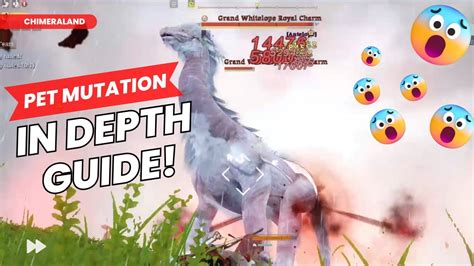 CHIMERALAND In DEPTH Mutation Devouring Guide Chimeraland YouTube