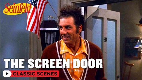 Kramer Seinfeld Door 