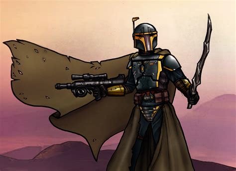 Mandalorian Clan Leader By Araxussyexyr On Deviantart