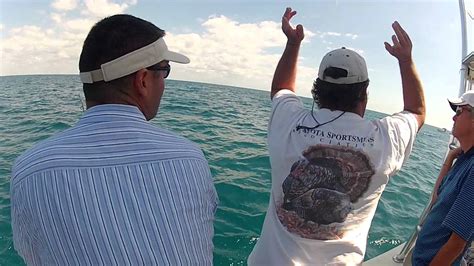 Deep Sea Fishing In Sarasota Florida Youtube