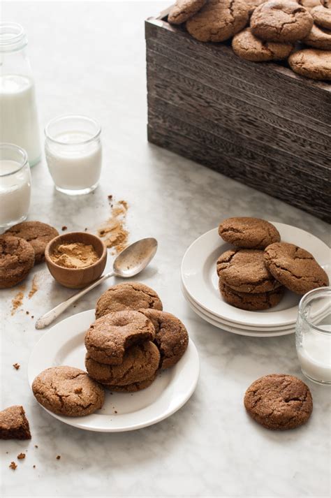 Chewy Ginger Molasses Cookies The Kitchen Mccabe