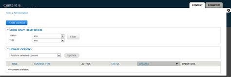 how to create a basic page in drupal 8 inmotion hosting