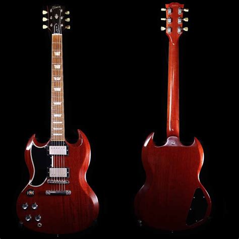 Lefthanded Gibson 61 Sg Vos Lefty Guitars Only