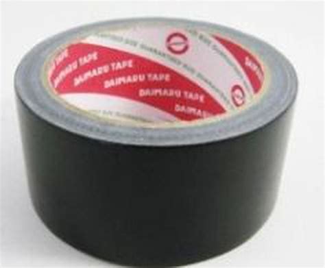 Lakban Hitam Daimaru 48 Mm X 12 M 1 Roll Tape Isolasi Besar