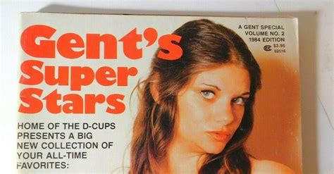 Vintage Pulp Gents Super Stars 1984 Edition Mary Waters 3905972994