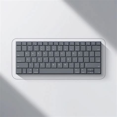 A Keyboard With The Letters F And The Letters F On It Premium Ai Generated Image