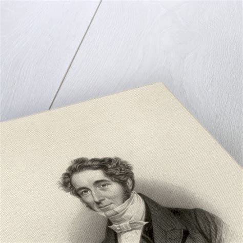 Portrait Of James William Gilbart 1794 1863 Posters And Prints By Henry Adlard