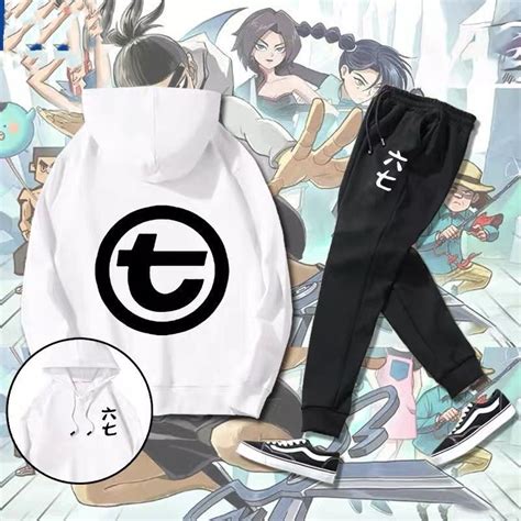 Assassin Wu Liuqi Moletom Terno Crianças Adulto Anime Traje Shopee Brasil