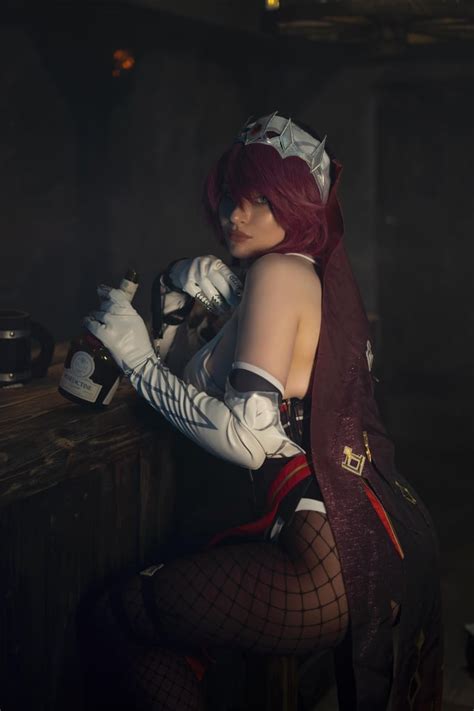 Rosaria From Genshin Impact By Shadory Rcosplaynation