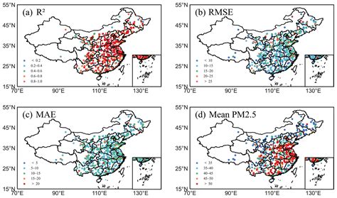 Amt Estimation Of Pm2 5 Concentration In China Using Linear Hybrid Machine Learning Model