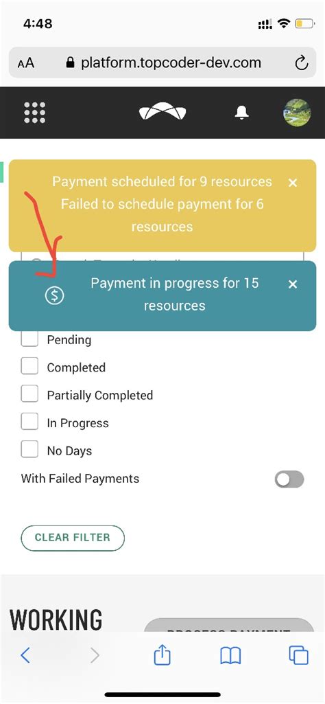mobile ui issues · issue 67 · topcoder platform micro frontends taas