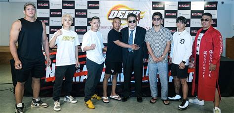 7・23 Deepと皇治ceo率いるnariagariの対抗戦が決定北岡悟対大木良太のdeep公式戦やnariagari公式戦も開催
