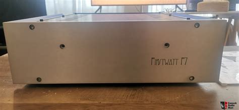 First Watt F7 With Upgrade From David Schulte From The Upgrade Company