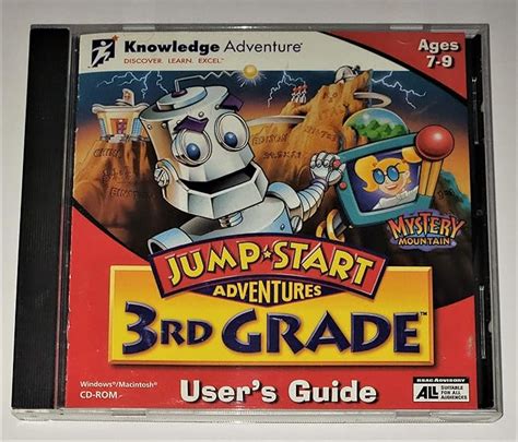 Jumpstart 3rd Grade Computer Game Acetomuseum