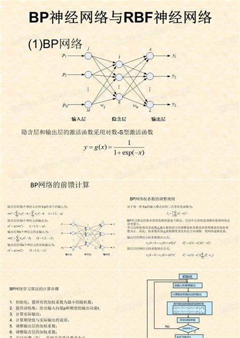 Bp神经网络与rbf神经网络ppt模板下载编号lyrmrkno熊猫办公
