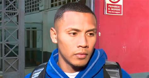 Alianza Lima Bryan Reyna No Ocultó Su Molestia Por No Ser Titular En
