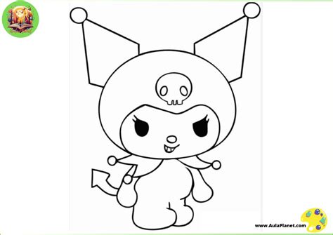 Dibujos De Kuromi Para Colorear E Imprimir Gratis