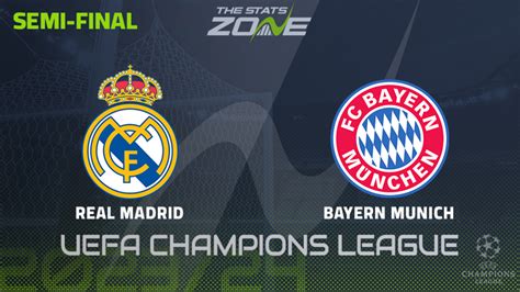 Football Prediction Ai Real Madrid Vs Bayern Munich Champions