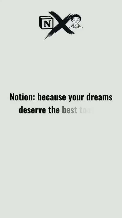 Notion Productivity Organization Notiontemplates Notiontips Youtube