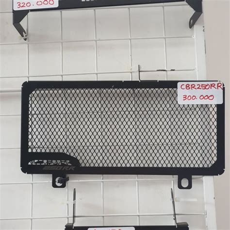 Jual RGR Engineering Radiator Guard Honda CBR250RR Shopee Indonesia