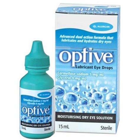 Оптив Optive капки за очи 10 мл • Цена Аптека Прайм
