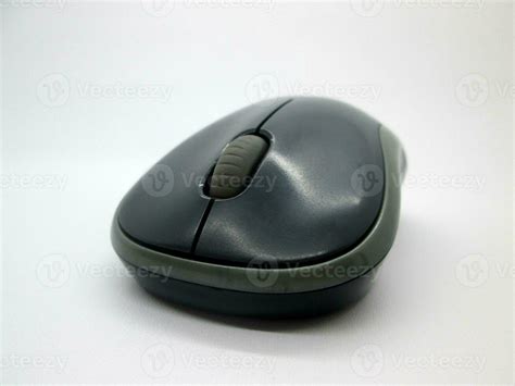 Black Wireless Mouse Stock Photo At Vecteezy