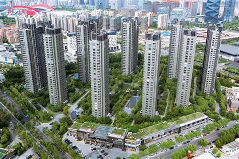 南京仁恒江湾城二期龙信建设集团有限公司 房屋建筑工程总承包全装修品牌领导者国家住宅产业化基地