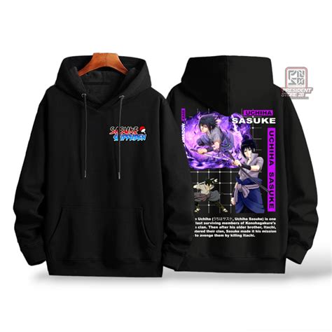 Uchiha Sasuke Itachi Kakashi Anime Sweater Hoodie For Teenagers And