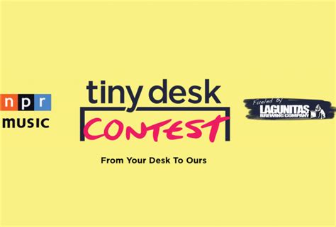 Npr Announces 2018 Tiny Desk Contest Music Connection Magazine