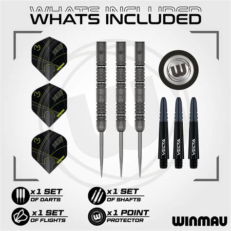 Winmau 2025 Darts New Designs For Every Player