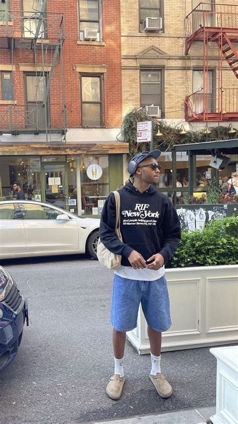 Street Fashion Men Streetwear Black Men Street Fashion Street Style