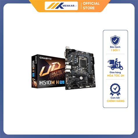 Mainboard Gigabyte H510M-H, Chipset Intel H510, SK1200, 2*DDR4, NVMe ...