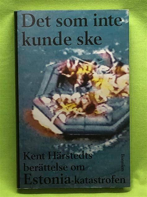 Se produkter som liknar Det som inte kunde ske Kent H på Tradera