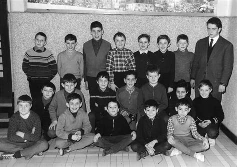 Photo De Classe Cm2 1967 1968 De 1967 Ecole Sud Copains Davant