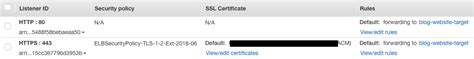 Amazon Web Services Got Bad Gateway Use Aws Alb With Acm Stack