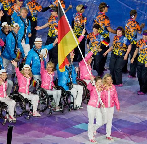 Behindertensport Leistung Und Ästhetik Gelten Auch Für Paralympics Welt