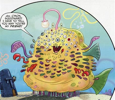 What R Spongebob
