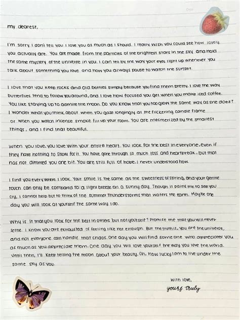 Free 35 Love Letter Templates In Pdf Ms Word Artofit