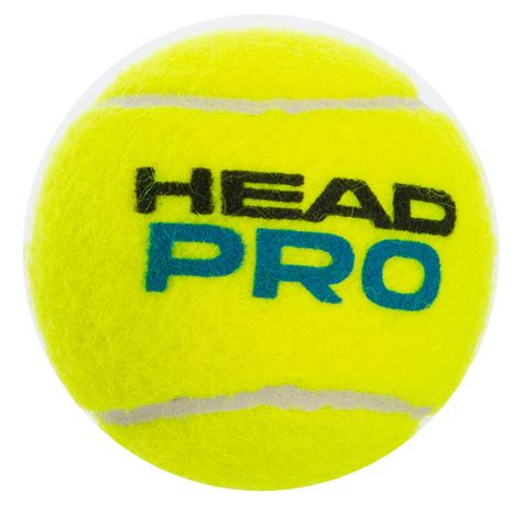 Мячи для большого тенниса HEAD PRO 571034 4шт салатовый - Мячи ...