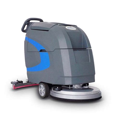 B50 Hand Push Floor Scrubber Wuhu Anrunto Cleaning Equipment