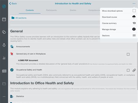 moodle workplace for android download