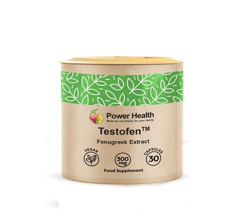 Power Health Testofen Fenugreek