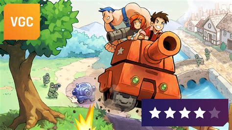 Review Advance Wars 1 2 Re Boot Camp Is A Loving Recreation Of