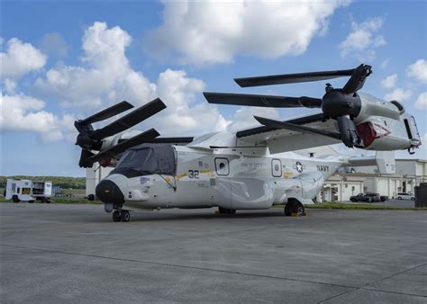 美cmv 22「魚鷹」抵岩國 首駐日本本土 國際 美cmv 22「魚鷹」抵岩國 首駐日本本土 青年日報