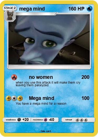 Pokémon Mega Mind 21 21 No Women My Pokemon Card