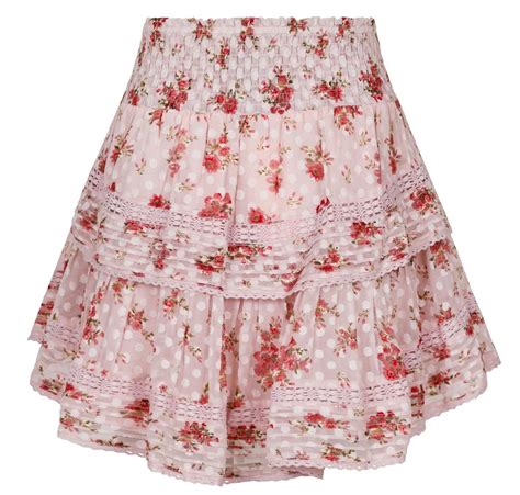 Kenia Dreamy Rose Skirt Rose