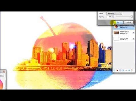 Paint Net Tutorial Blending Images With Blending Modes