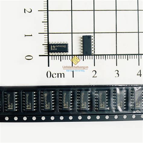 Hc08 Sn74hc08dr Sop 14 39mm Chính Hãng Ti