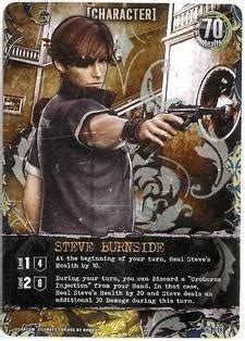 Steve Burnside Ch 013 Resident Evil Wiki Fandom