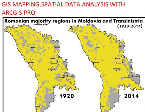 generate gis maps and spatial analysis using arcgis pro by ariana864